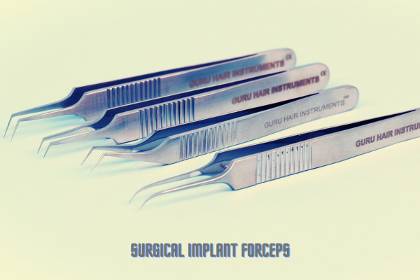 SURGICAL IMPLANT FORCEPS - Best Hair Transplant Instruments